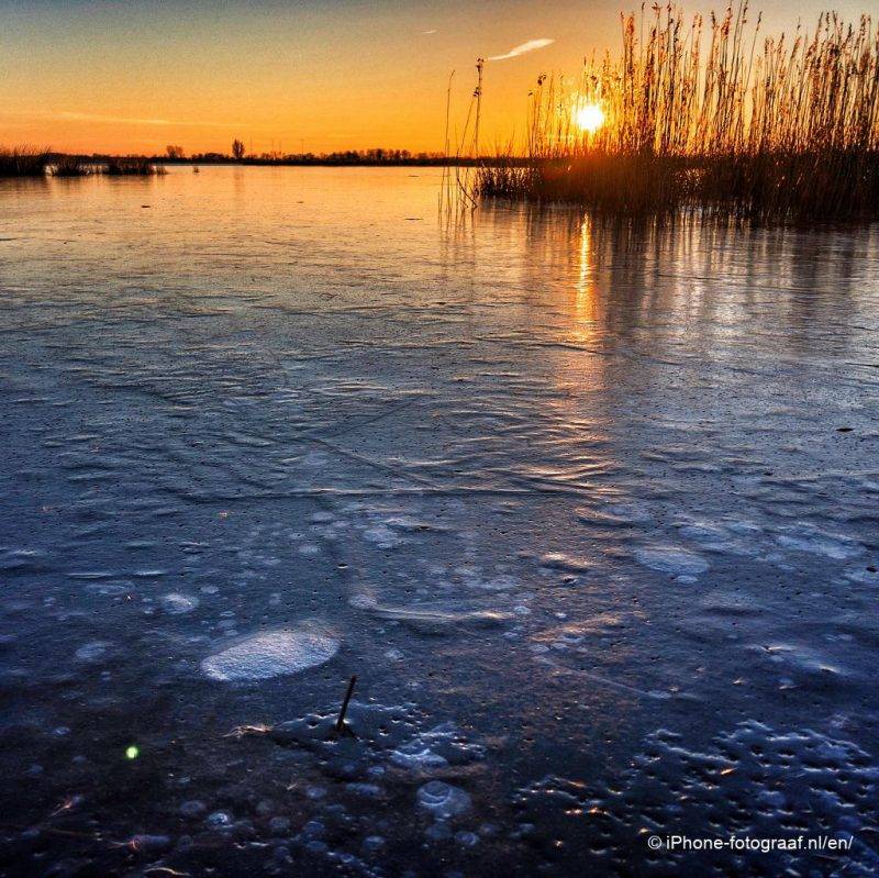 Samples of iPhone sunset and sunrise pictures - iPhone photography