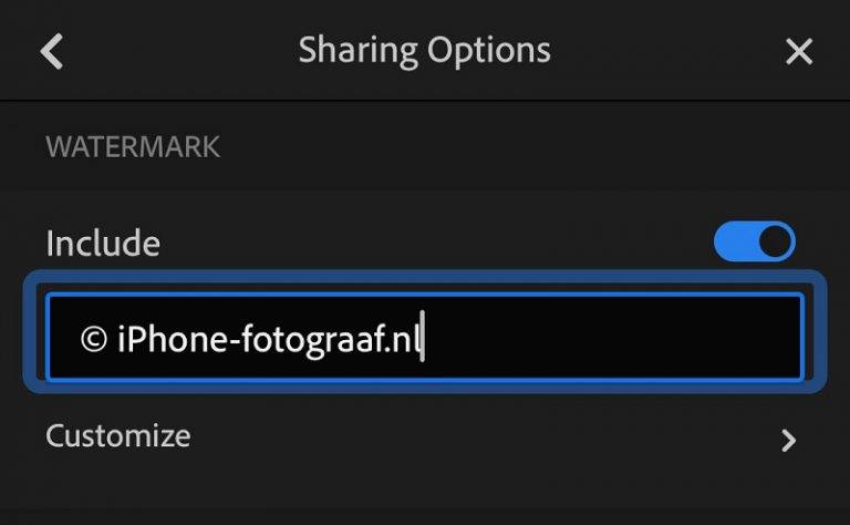 How to watermark photos on iPhone - iPhone photography