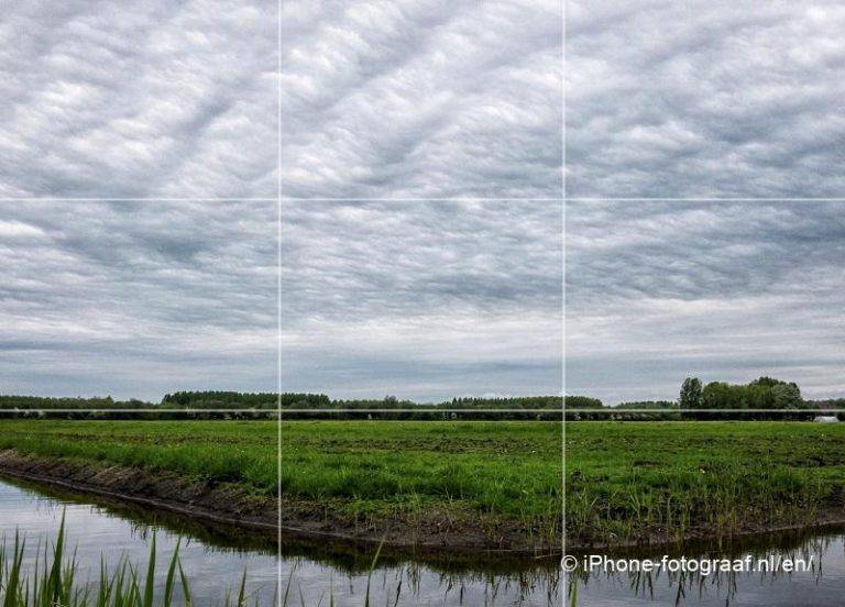 iPhone composition settings and tips - iPhone photography